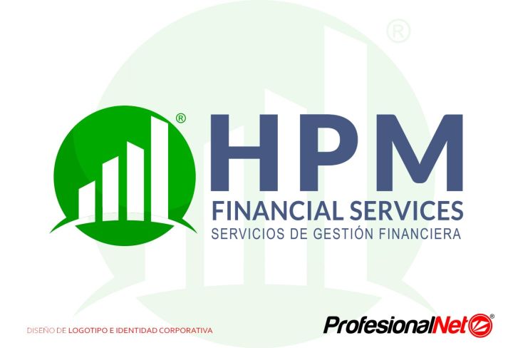 Rediseño Logotipo HPM Financial Services | Agencia SEO Madrid